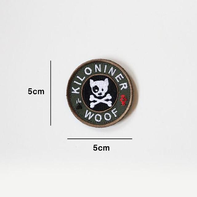 KILONINER(キロナイナー) Morale Patch mini （ミニパッチ） :KIL039:Out Tail Dog Outdoor Gear - 通販 - Yahoo!ショッピング