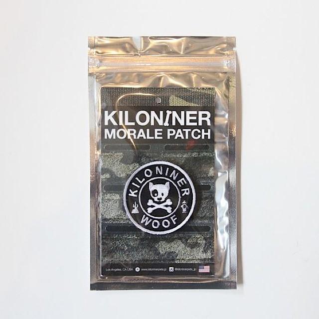 KILONINER(キロナイナー) Morale Patch mini （ミニパッチ） :KIL039:Out Tail Dog Outdoor Gear - 通販 - Yahoo!ショッピング