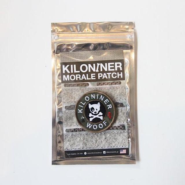 KILONINER(キロナイナー) Morale Patch mini （ミニパッチ） :KIL039:Out Tail Dog Outdoor Gear - 通販 - Yahoo!ショッピング