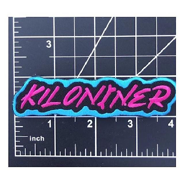 キロナイナー ラッドパッチ ピンク×ターコイズ ミニパッチ KILONINER RAD Patch Miami Vice4 Pink x Turquoise - mini Morale ...