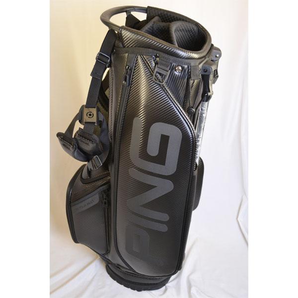 PING 【展示品数量限定】PING ピン CB-P2307/BK HOOFER TOUR JP 36905 フーファー ツアー キャディ ...