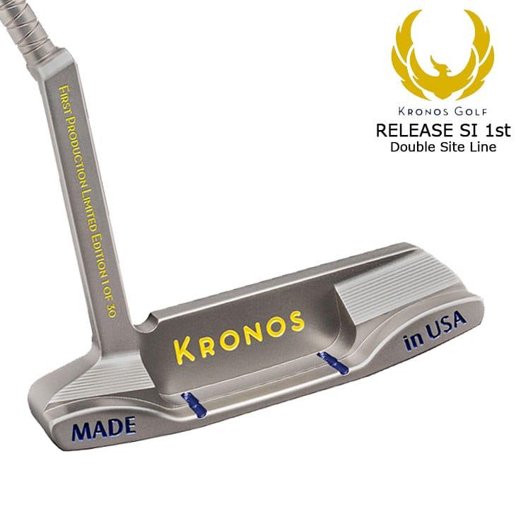 ブランド登録なし KRONOS GOLF クロノスゴルフ RELEASE SI 1st Double Site Line リリース ファースト ...