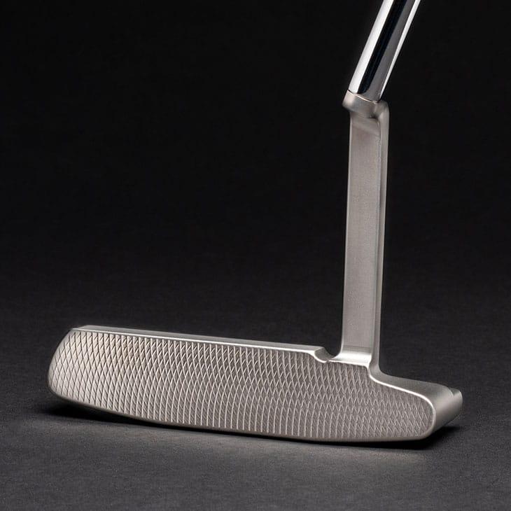 ブランド登録なし KRONOS GOLF クロノスゴルフ RELEASE SI 1st Double Site Line リリース ファースト ピン型パター(ブレードタイプ) 34インチ ...