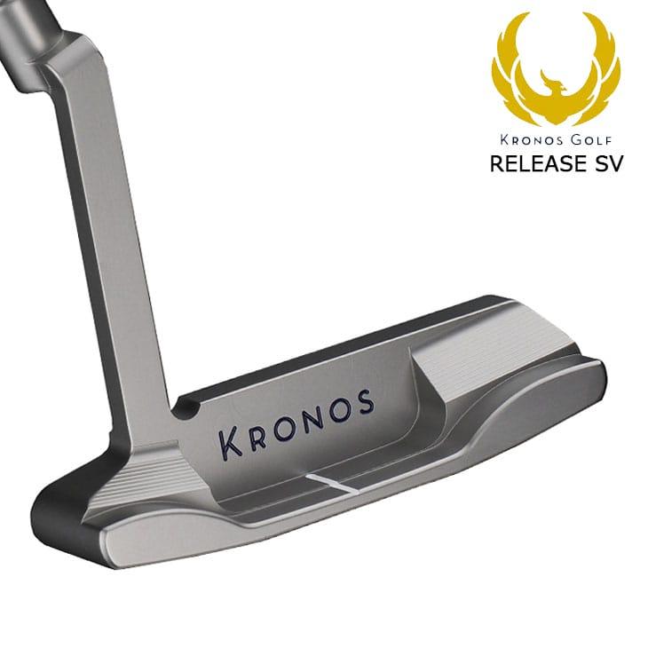 KRONOS GOLF クロノスゴルフ RELEASE SV リリース ピン型パター(ブレードタイプ) 34インチ : OVDGOLF2号店 - 通販 - Yahoo!ショッピング