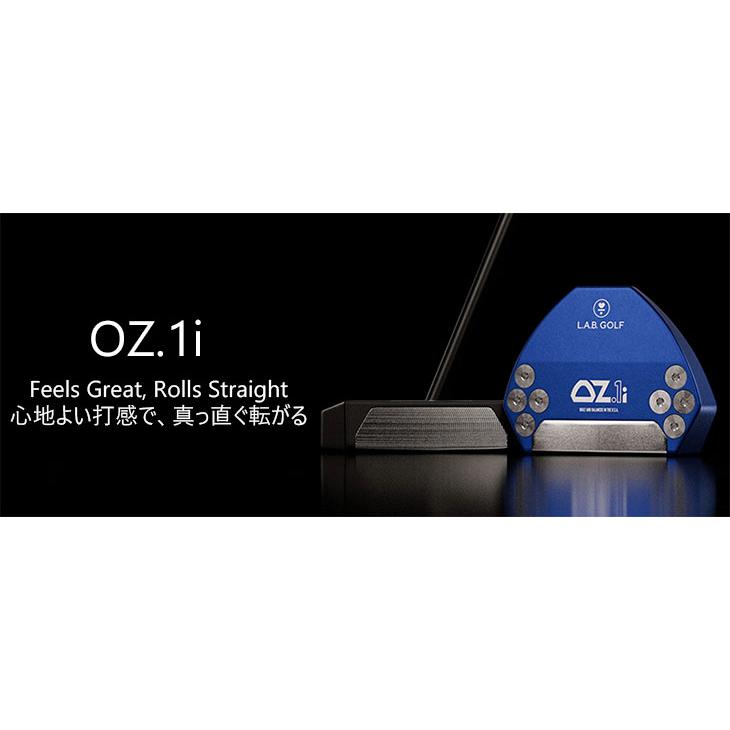 L.A.B. GOLF ラブ・ゴルフ OZ.1i オージー・ワン アイ パター ライ角バランスパター ラブゴルフ アダム・スコット監修パター ...