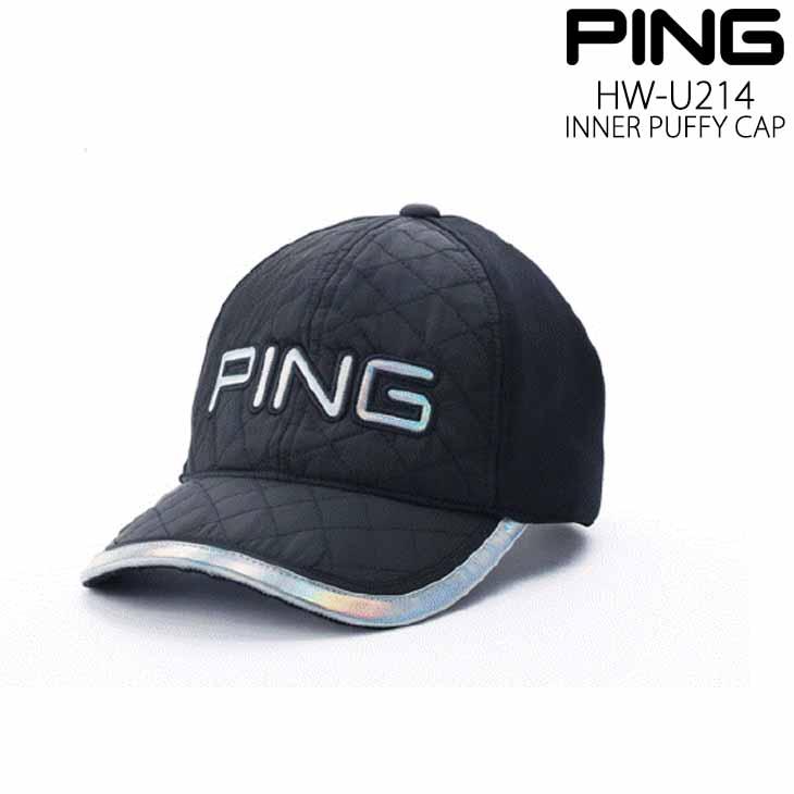 PING（ピン） PING HW-U214 INNER PUFFY CAP 36138 インナー パフィ キャップ CAP : OVDGOLF2号店 - 通販 - Yahoo!ショッピング