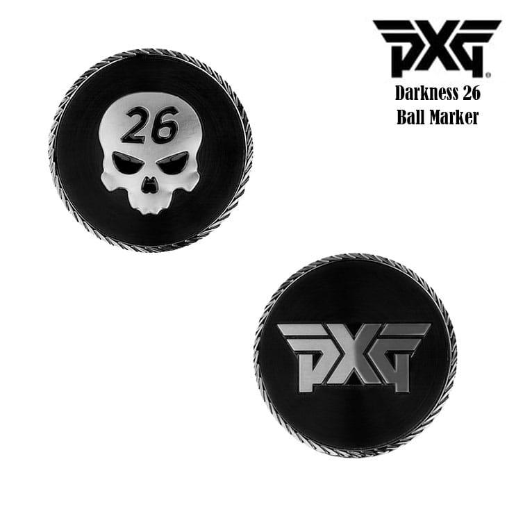 PXG 【メール便】PXG Darkness 26 Ball Marker ダークネス ボールマーカー A-UAC09-FM : OVDGOLF2号店 - 通販 - Yahoo!ショッピング