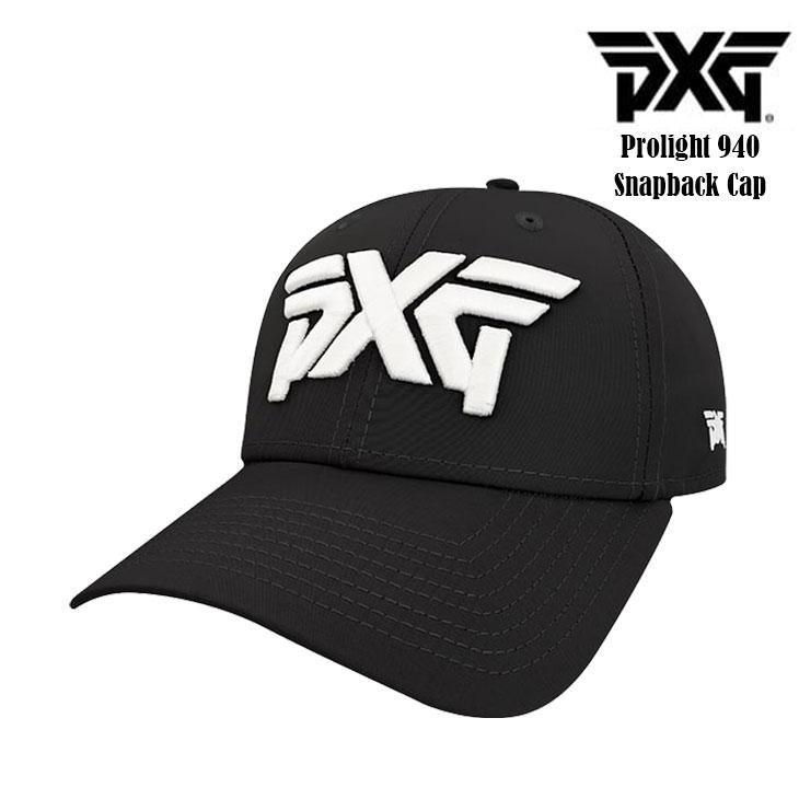 PXG PXG Prolight 9FORTY Snapback Cap プロライト 940 スナップバックキャップ ブラック 帽子 NEW ...