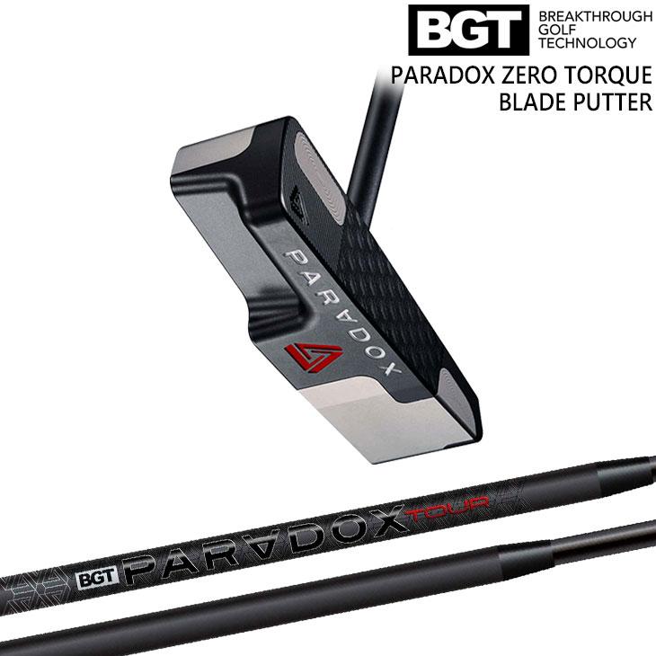 BGT PARADOX Blade Zero Torque Putter Stability Tour パラドックス ゼロトルク パター ...