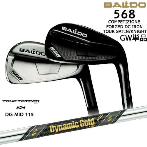 BALDO バルド 568 DCアイアン 5番 GW単品 2023年 バルドBALDO Dynamic Gold MID 115 TRUE ...