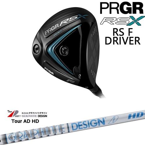 PRGR RS Xシリーズ F ドライバー 2024年モデル 右用[DW]プロギアPRGR TOUR AD HD ツアーAD グラファイトデザイン : カスタムクラブ工房 OVDGOLF ...