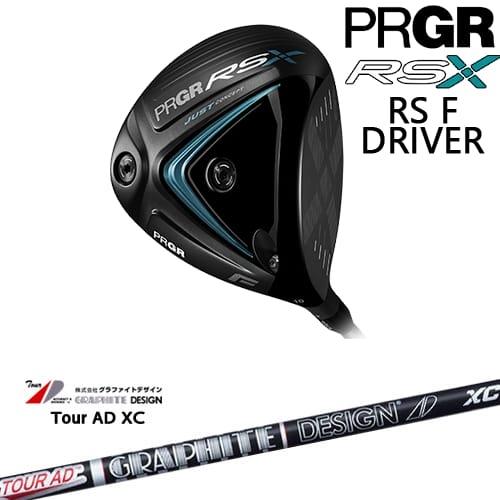 PRGR RS Xシリーズ F ドライバー 2024年モデル 右用[DW]プロギアPRGR Tour AD XC ツアーAD グラファイトデザイン : カスタムクラブ工房 OVDGOLF ...