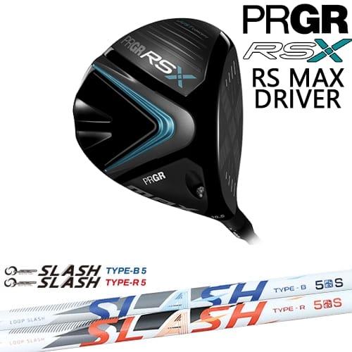 PRGR RS Xシリーズ MAX ドライバー 2024年モデル 右用[DW]プロギアPRGR LOOP SLASH :: for DRIVER ループ スラッシュ シンカグラファイト ...