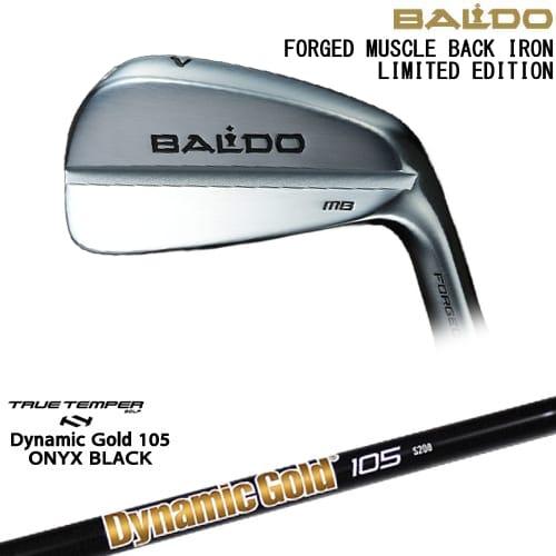 BALDO 【予約】BALDO FORGED MUSCLE BACK IRON LIMITED アイアン単品(4I)[IR]バルドBALDO ...