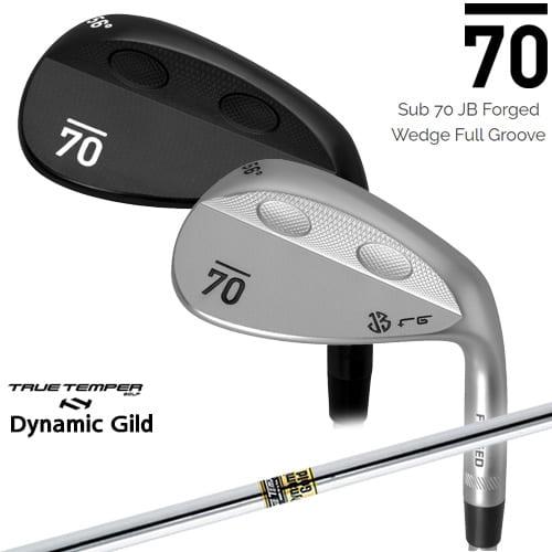 【在庫品即納】Sub 70 JB Forged Wedge Full Groove Wedge(サテン/ブラック) ウェッジ DG ...
