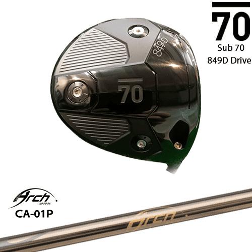 Sub70 849Dドライバー[DW]サブセブンティsub70 CA-01P ARCH GOLF アーチゴルフジャパン : カスタムクラブ工房 ...