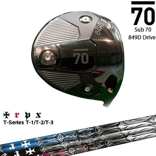Sub70 849Dドライバー[DW]サブセブンティsub70 T-Series ティー1 2 3 TRPX : カスタムクラブ工房 ...
