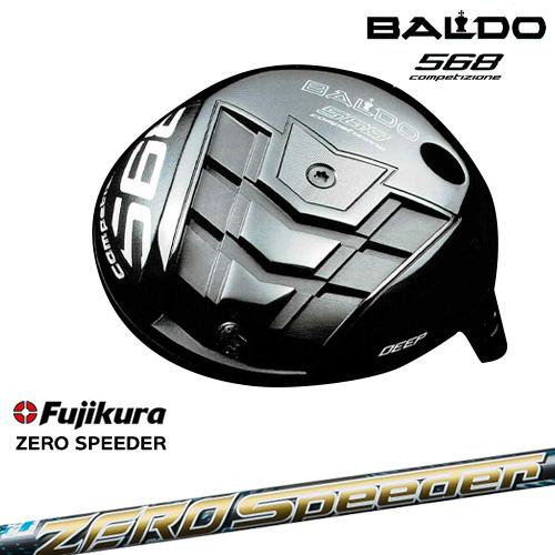 BALDO バルド COMPETIONE 568 DRIVER ドライバー(ディープ・シャロー) ZERO_SPEEDER ゼロ_スピーダー FUJIKURA : カスタムクラブ工房 ...