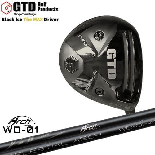 GTD/Black Ice The MAX/ブラックアイス ザ マックス ドライバー/For Driver WD-01/ARCH_GOLF/アーチゴルフジャパン : カスタムクラブ工房 ...
