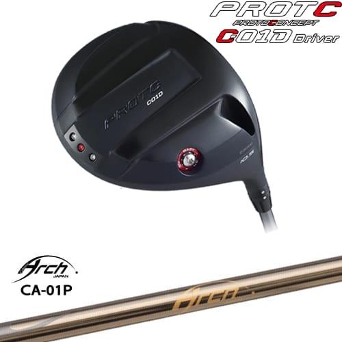 PROTOCONCEPT C01D ドライバー[DW]プロトコンセプトPROTOCONEPT CA-01P ARCH GOLF アーチゴルフジャパン : カスタムクラブ工房 OVDGOLF ...