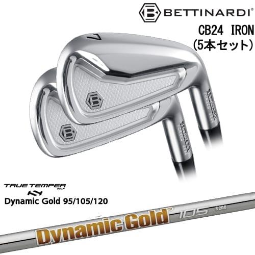 BETTINARDI（ベティナルディ） CB24 IRON キャビティバック アイアン5本set(6I-PW)[6P]ベティナルディ ...