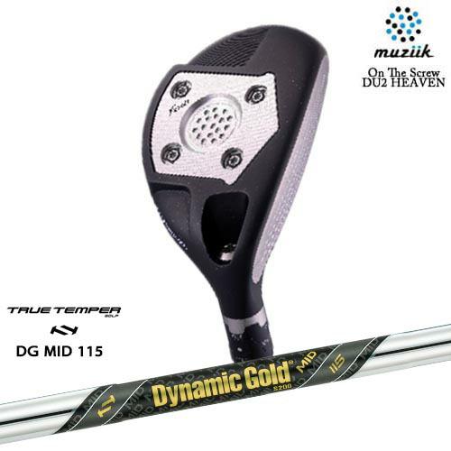 muziik ムジーク On The Screew DU2 HEAVEN UT ユーティリティ Dynamic Gold MID 115 ...