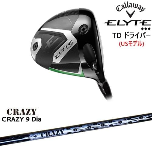 ELYTE CALLAWAY TDドライバー USモデル[WD]キャロウェイCALLAWAY CRAZY 9 DiaCRAZYクレイジー : カスタムクラブ工房 OVDGOLF - 通販 ...