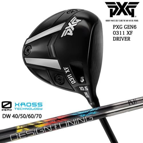 PXG 【PXGならOVDGOLF！】PXG GEN6 0311 XF ドライバー RH LH [DW]特約店限定 ZERO XROSS DW ゼロクロス デザインチューニング : カスタム ...