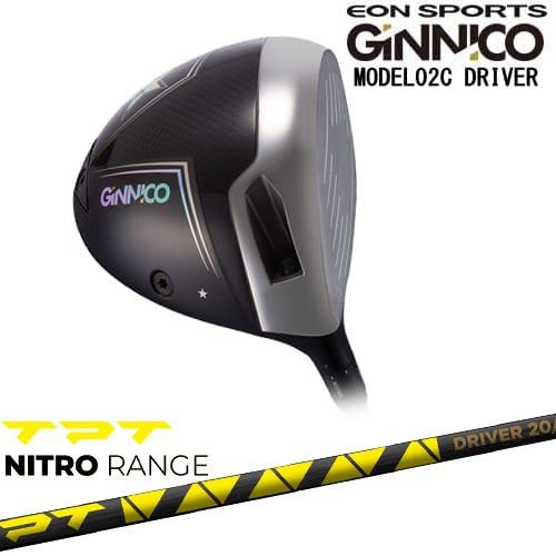 GINNICO MODEL02C DRIVER ジニコ モデル02C ドライバー[DW]イオンスポーツEON_SPORTS TPT NITRO RANGE ニトロレンジ : カスタムクラブ工房 ...