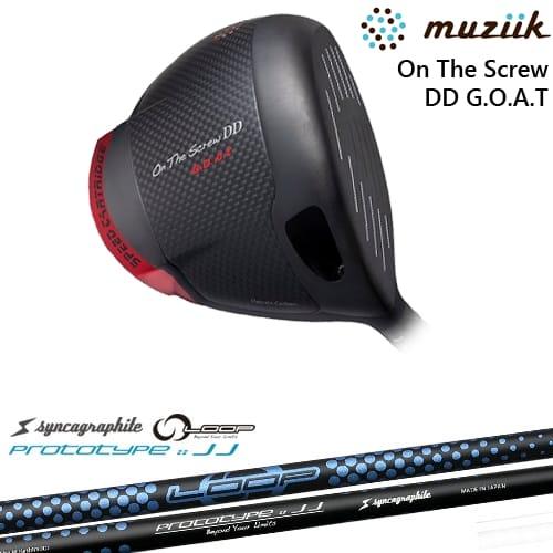 muziik 【予約】On The Screw DD G.O.A.T ドライバー[DW]ムジークMUZIIK LOOP PROTOTYPE ：： JJ シンカグラファイト : カスタムクラブ ...