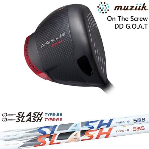 muziik（ムジーク） On The Screw DD G.O.A.T ドライバー[DW]ムジークMUZIIK LOOP SLASH :: for DRIVER ループ スラッシュ シン ...