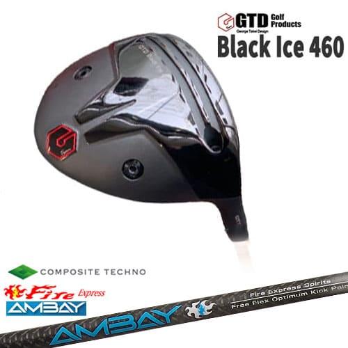 GTD Black Ice 460 DRIVER George Takei Design ドライバー FireExpress Spirits AMBAY アンバイ コンポジットテクノ ...