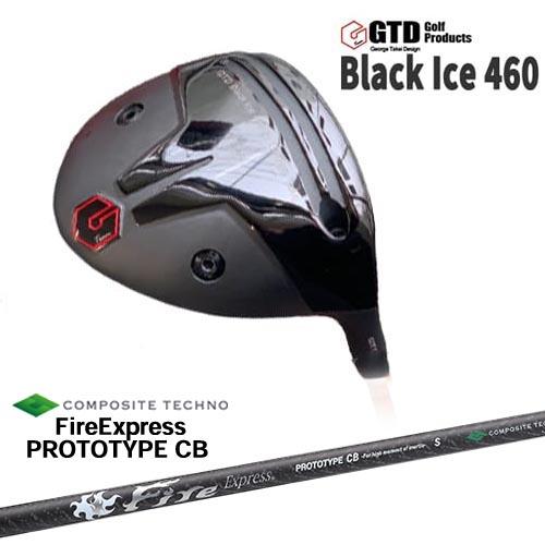 GTD Black Ice 460 DRIVER George Takei Design ドライバー[DW] FireExpress PROTOTYPE CB プロトタイプ コンポジットテクノ ...