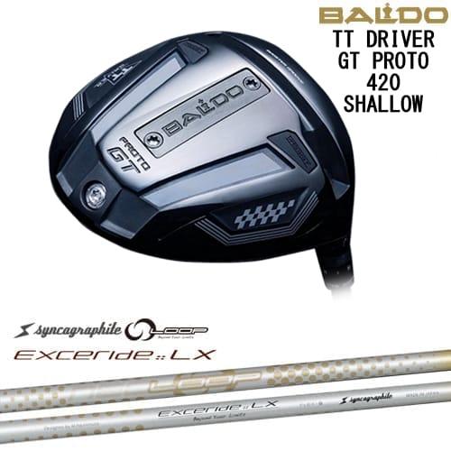 BALDO TT DRIVER GT PROTO 420 SHALLOW ドライバー[DW]バルドBALDO NEO LOOP EXCERIDE :: LX シンカグラファイト : カスタム ...
