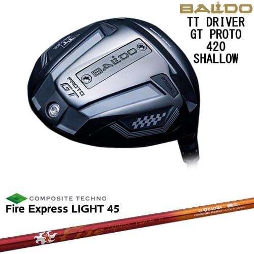 BALDO TT DRIVER GT PROTO 420 SHALLOW ドライバー[DW]バルドBALDO FireExpressLIGHT45ファイアーエクスプレスライト : カスタム ...