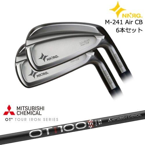 M-241 AIR CB アイアン6本set(5I-PW)[5P]ニューエナジーゴルフNEWENERGY GOLF OT TOUR iron ...