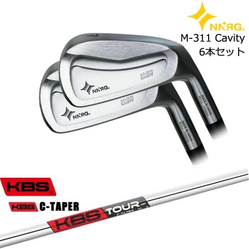 M-311 CAVITY アイアン6本set(5I-PW)[5P]ニューエナジーゴルフNEWENERGY GOLF KBS C-TAPER ...