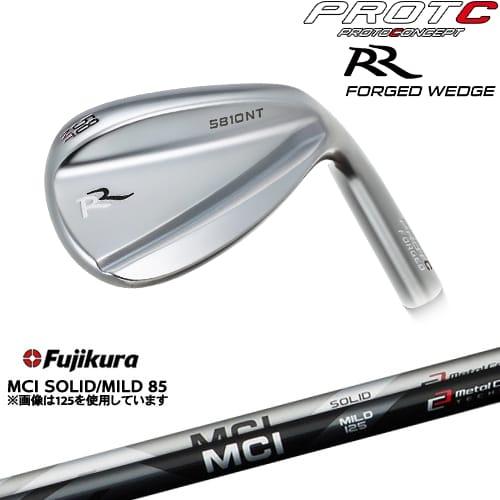 【予約】PROTOCONCEPT RR FORGED WEDGE ウェッジ[WD]プロトコンセプトPROTOCONCEP MCI SOLID MILD 85 Fujikura フジクラ ...