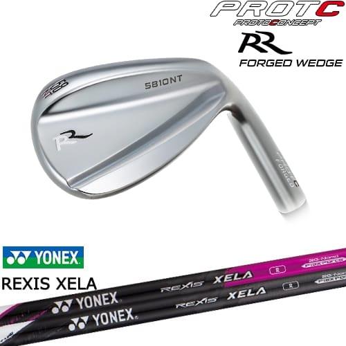 PROTOCONCEPT RR FORGED WEDGE ウェッジ[WD]プロトコンセプトPROTOCONCEP REXIS XELA レクシス キセラ YONEX ヨネックス : カスタム ...