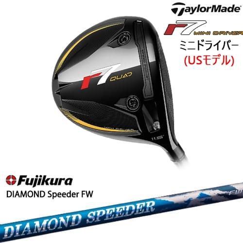TaylorMade r7 QUAD MINI DRIVER ミニドライバー USモデル[FW]テーラーメイドTaylorMade ...