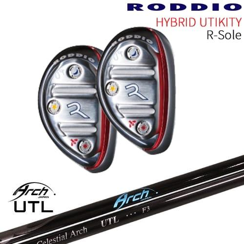 RODDIO HYBRID UT R-Sole ハイブリッド ユーティリティ Rソール[UT]ロッディオRODDIO For Utility UTL ARCH GOLF アーチゴルフジャパン ...