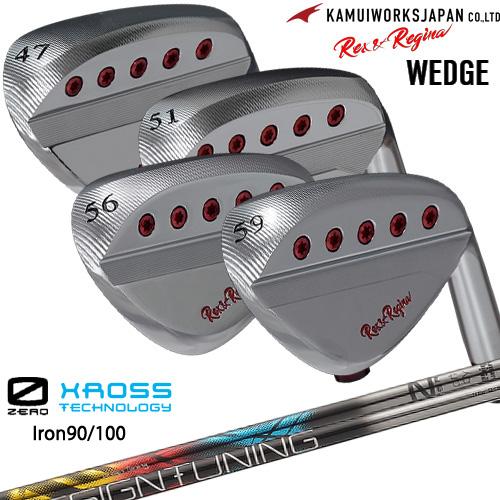 KAMUIWORKS カムイワークス Rex＆Regina レックスアンドレジーナウェッジ(ノーマル仕様) 特約店限定 ZERO XROSS IRON アイアン ゼロクロス デザイン ...
