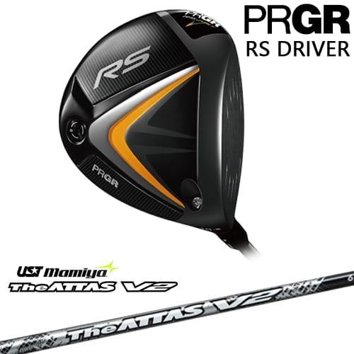 RS 【工房カスタム】PRGR ドライバー JUST[DW]プロギアPRGR The ATTAS V2 ジ・アッタス マミヤmamiya : カスタムクラブ工房 OVDGOLF - 通販 ...