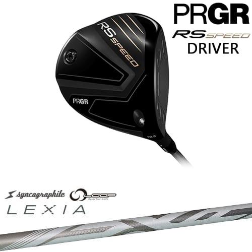 PRGR RS SPEED ドライバー 2025年モデル 右用[DW]プロギアPRGR LEXIA：： for DRIVERレクシアシンカグラファイト : カスタムクラブ工房 OVDGOLF ...
