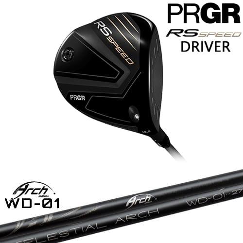PRGR RS SPEED ドライバー 2025年モデル 右用[DW]プロギアPRGR For Driver WD-01 ARCH GOLF ...
