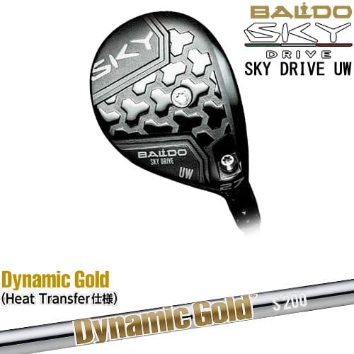 BALDO SKY DRIVE UW ユーティリティウッド 2025年モデル[UW]バルドBALDO DynamicGoldHTダイナミック ...
