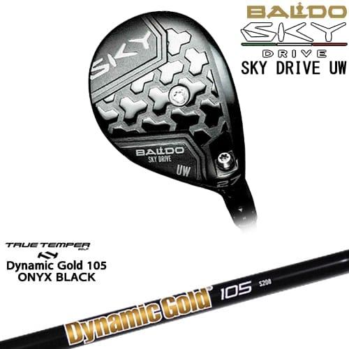 BALDO SKY DRIVE UW ユーティリティウッド 2025年モデル[UW]バルドBALDO DynamicGold105 ONYX ...
