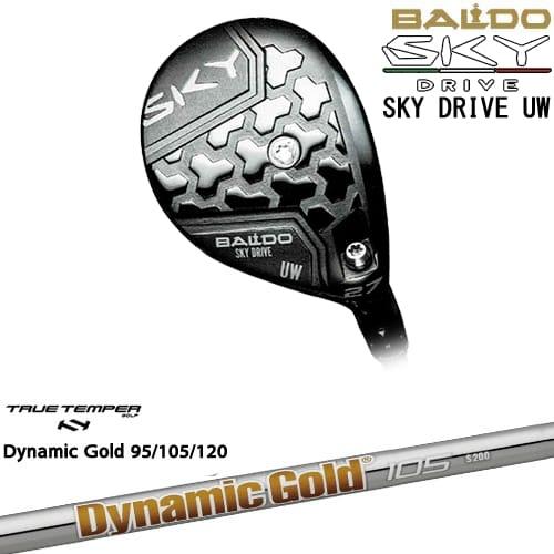 BALDO SKY DRIVE UW ユーティリティウッド 2025年モデル[UW]バルドBALDO DynamicGold85 95 105 ...