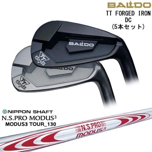 BALDO（バルド） BALDO TT FORGED IRON DC アイアン5本set(6I-PW)[6P]バルドBALDO N.S.PRO ...