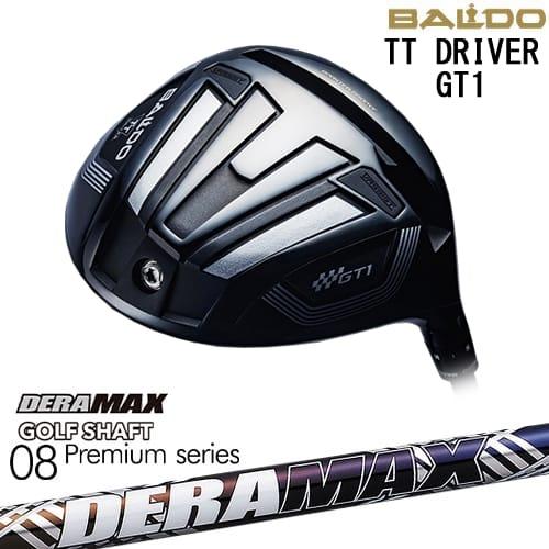 BALDO 2024 TT DRIVER GT1 420 ドライバー[DW]バルドBALDO DERA MAX GOLF SHAFT 虹デラ 08 デラマックス : c-ttgt1-max08 ...